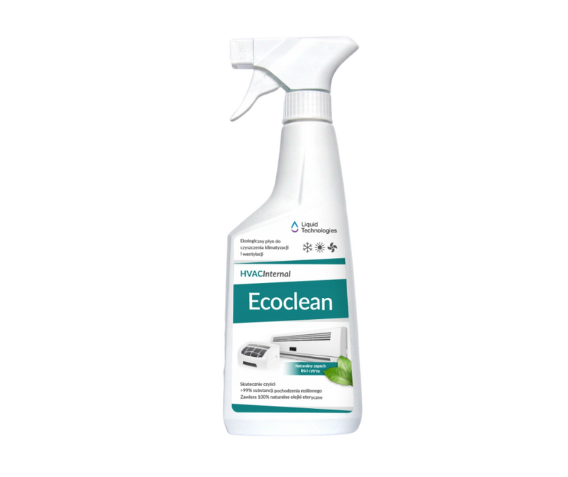 Preparat do czyszczenia klimatyzacji Ecoclean 500ml | Chemia Preparaty do czyszczenia ...