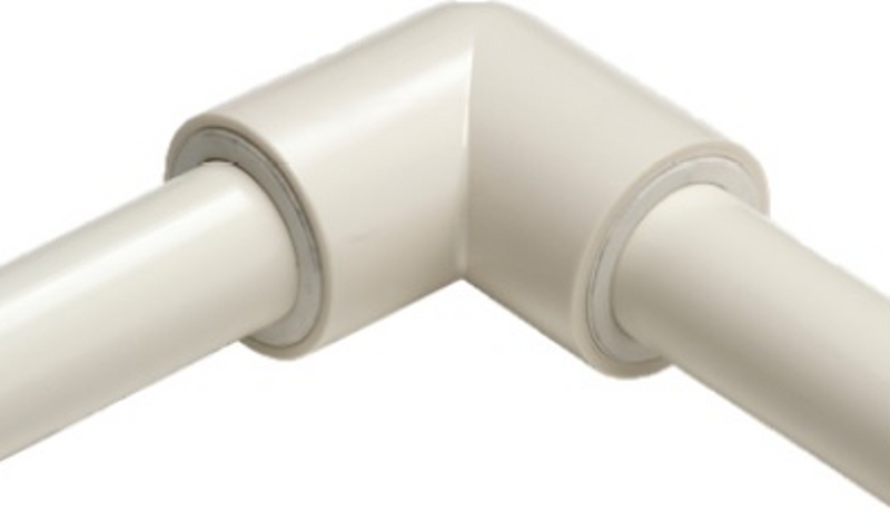 Łuk 90° do rury PVC Ø20 | hurtownia ClimatStore