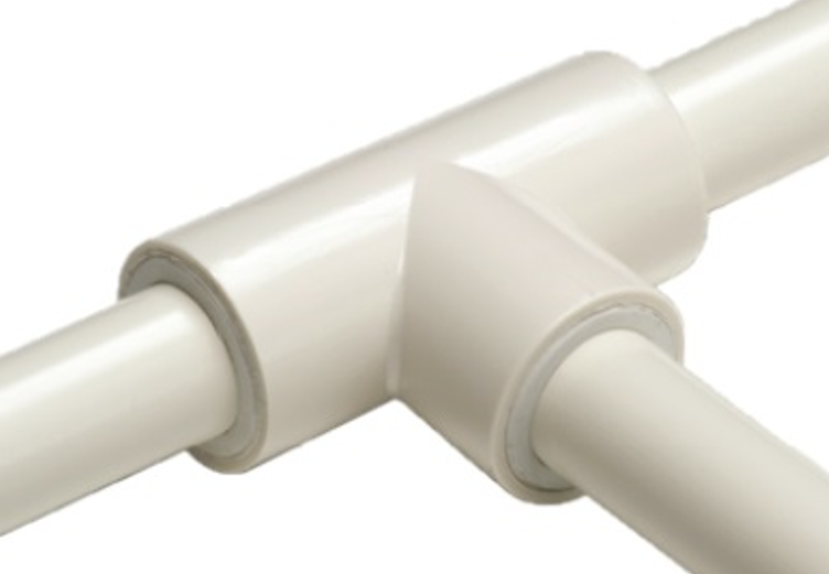 Trójnik do rury PVC Ø20 | Klimatyzacja Akcesoria do skroplin w ClimatStore