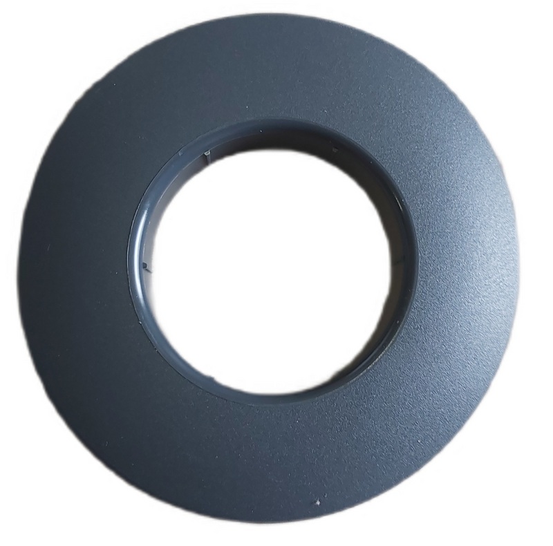 Maskownica otworu antracytowa, rozeta okrągła Fi 58 | Rozety w ClimatStore